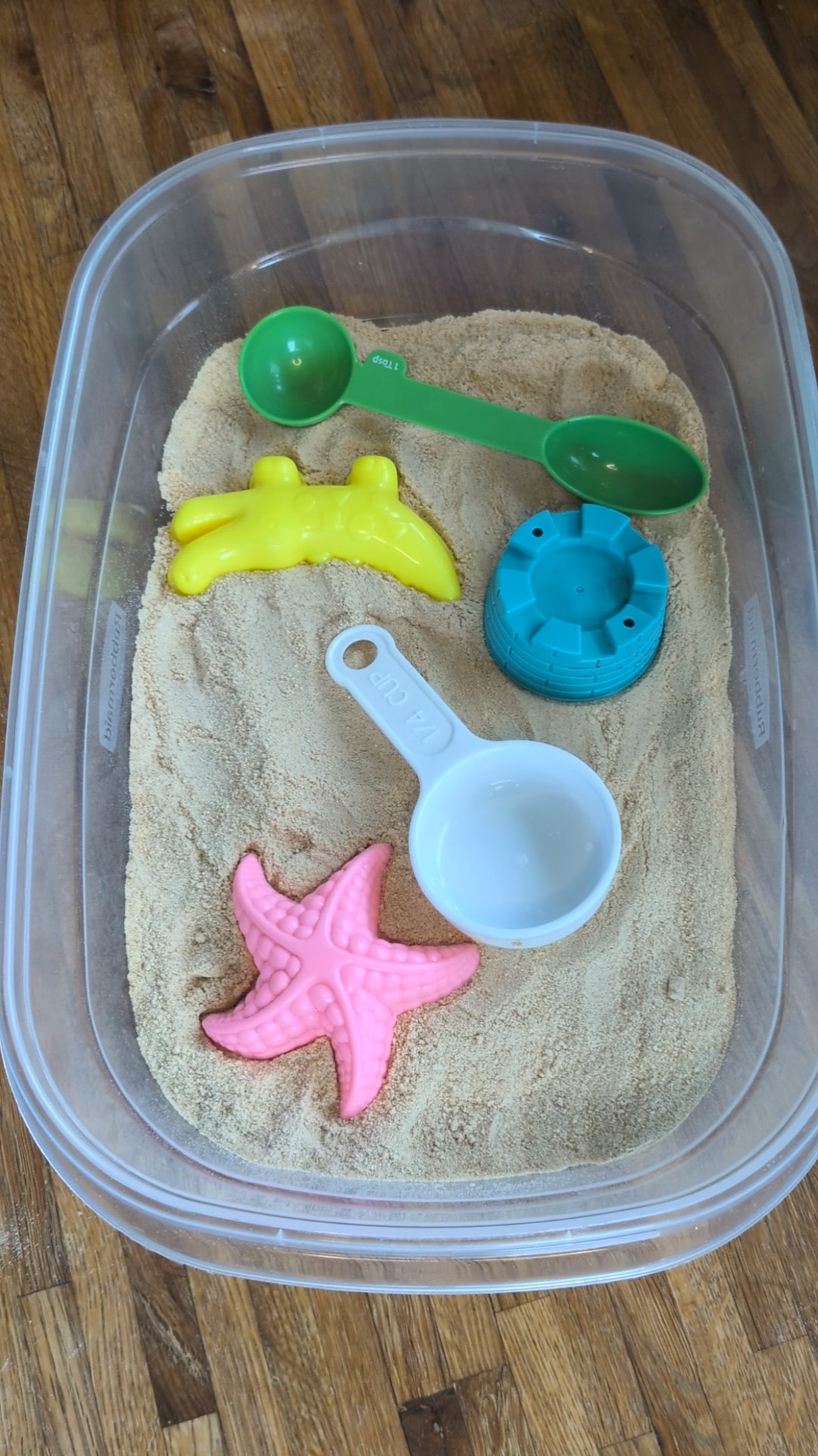Edible Sand - Cooking With Toddlers